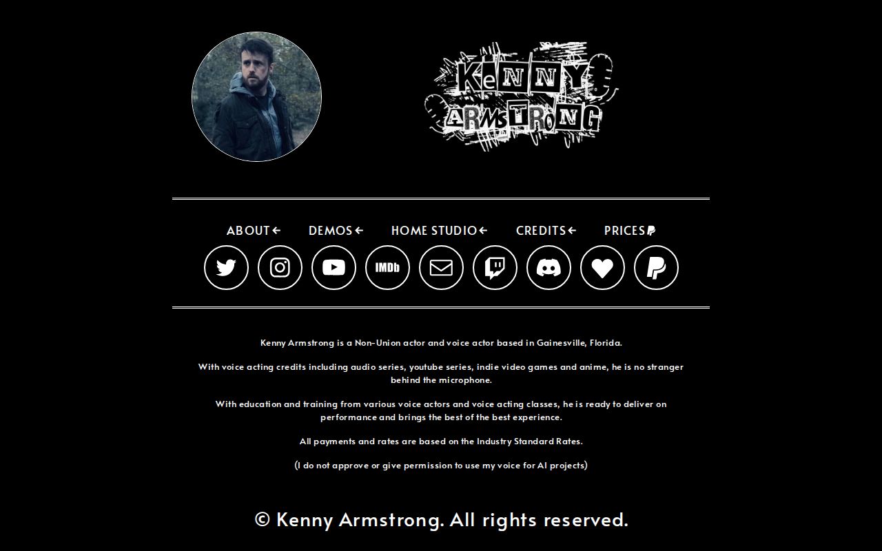 Kenny Armstrong VA Resume